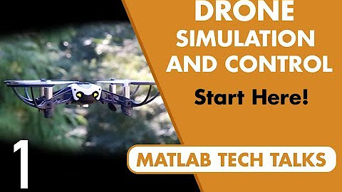 Quadcopter Design Matlab - YouTube