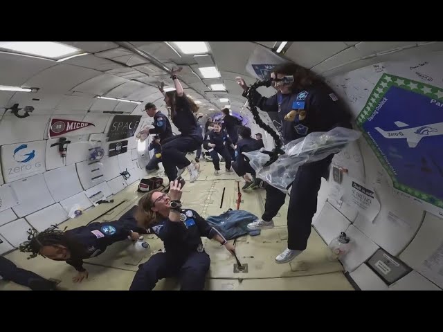 Nasa Anti Gravity Simulator