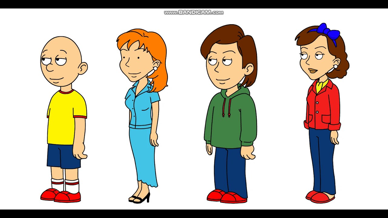 The Caillou Anderson Family - YouTube