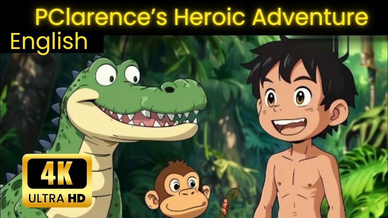 **"Clarence the Kindhearted Crocodile | Heartwarming Jungle Story for ...