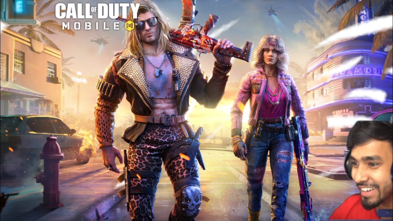 Playing COD mobile with Techno Gamerz ||COD| - YouTube