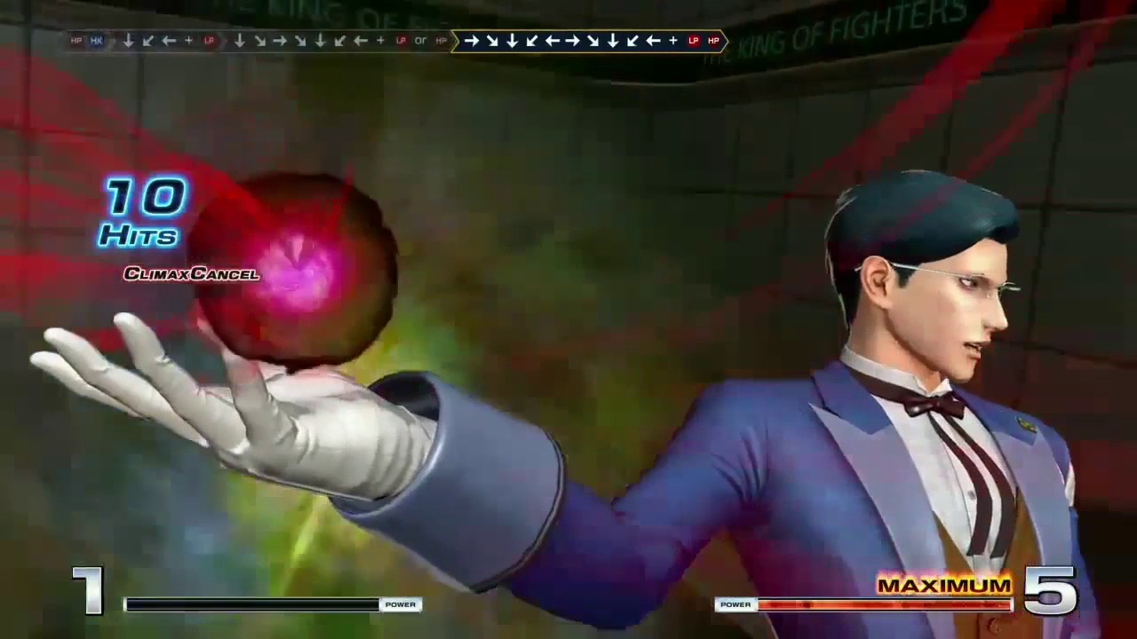 KOF 14 HEIN BASIC COMBOS #KOF - YouTube