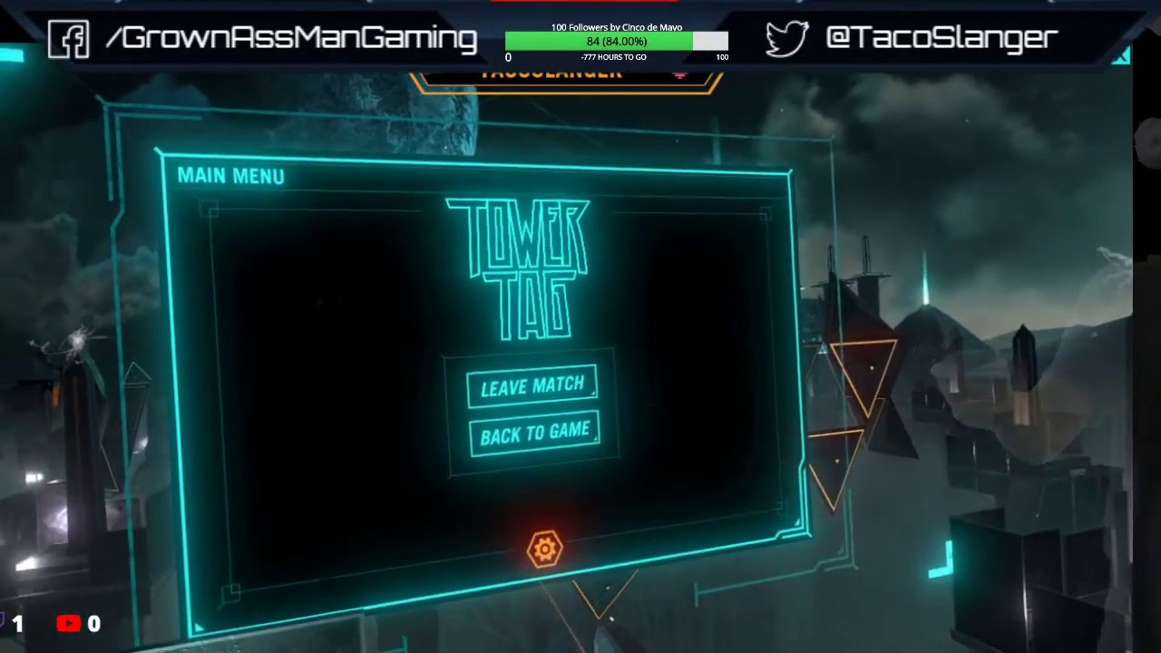 New VR game Tower Tag - YouTube