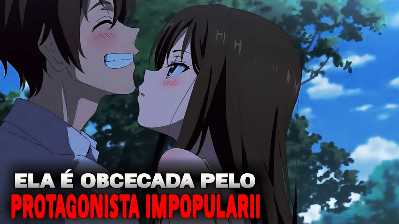 💥top 10 Melhores Animes De Romance Onde A Garota é Obcecada Pelo O
