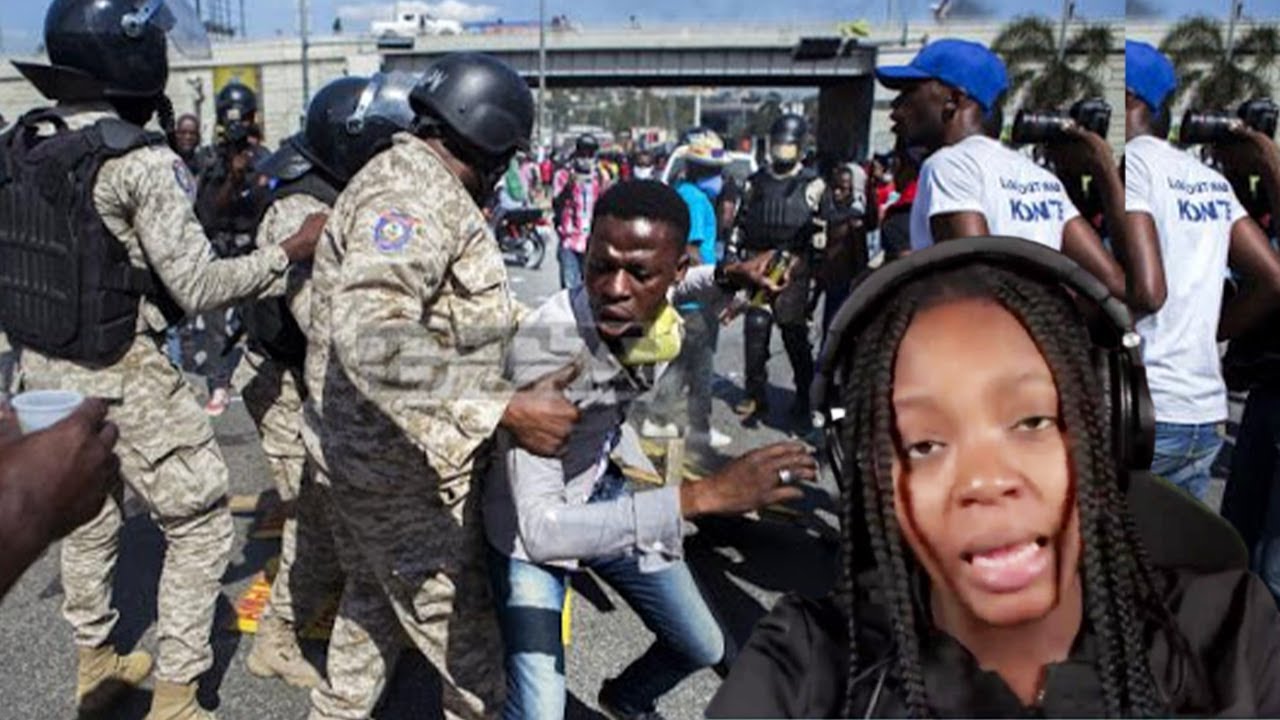 JOUNAL HAITI REVEYE 1 JUIN 2023 ANPIL BANDI TONBE ANBA LAPOLIS - YouTube