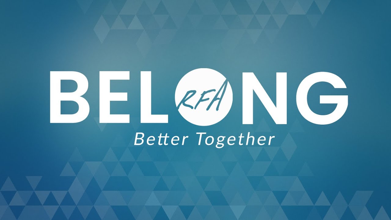 BELONG: I Give to RFA - YouTube