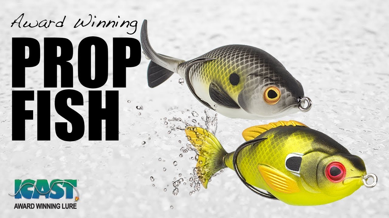 Lunkerhunt Prop Fish - YouTube