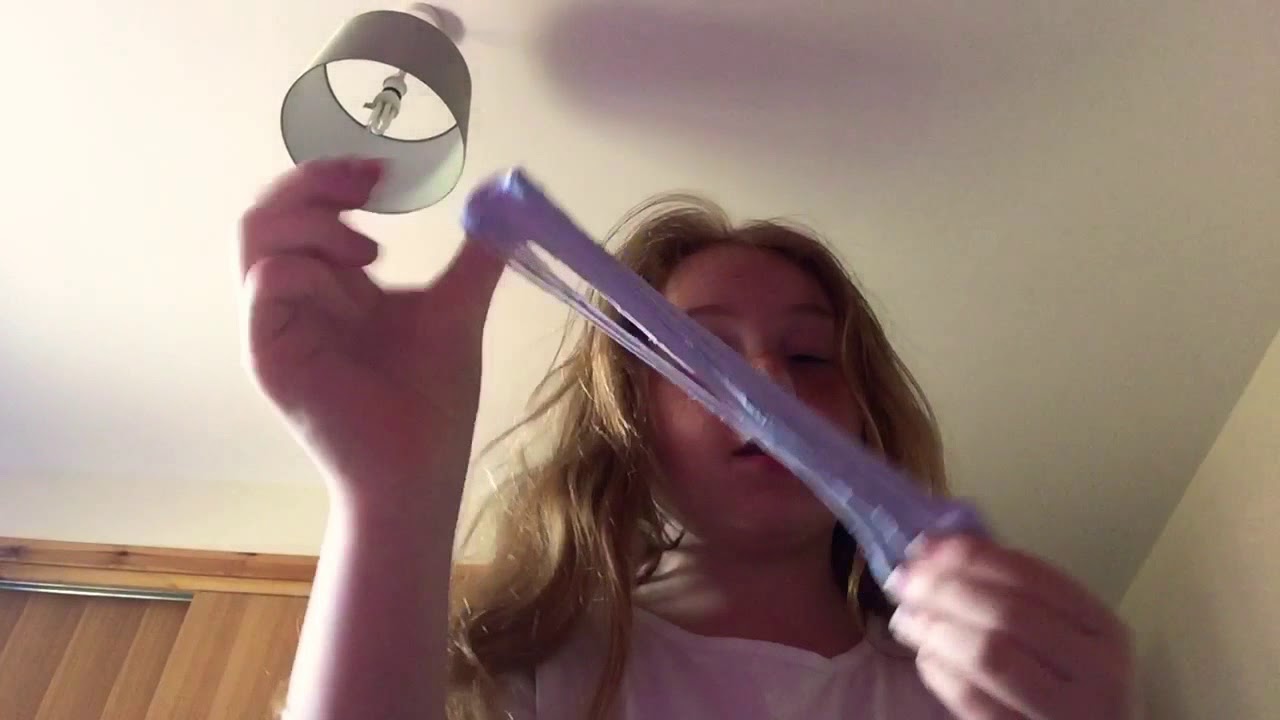 How to make blue tack 😂😂 easy - YouTube