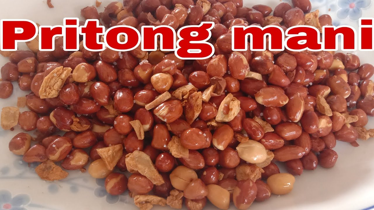 Pritong mani sa konting mantika try mo. - YouTube