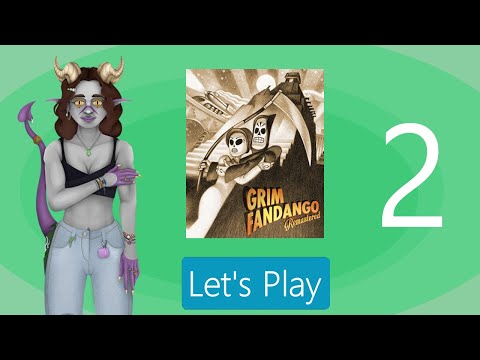 Looking for Meche | Grim Fandango Remastered Year 2