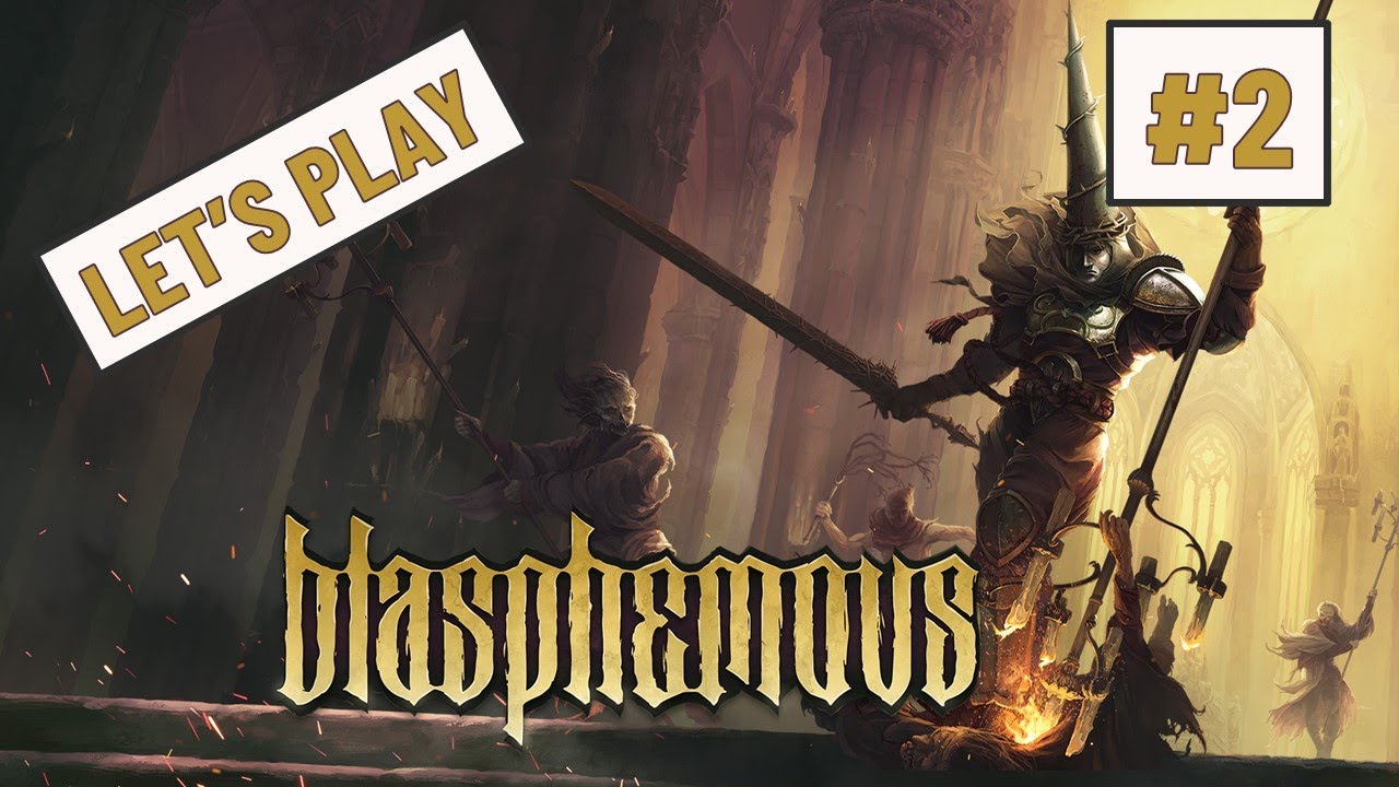 The first Visage - Let's Play; Blasphemous #2 - YouTube