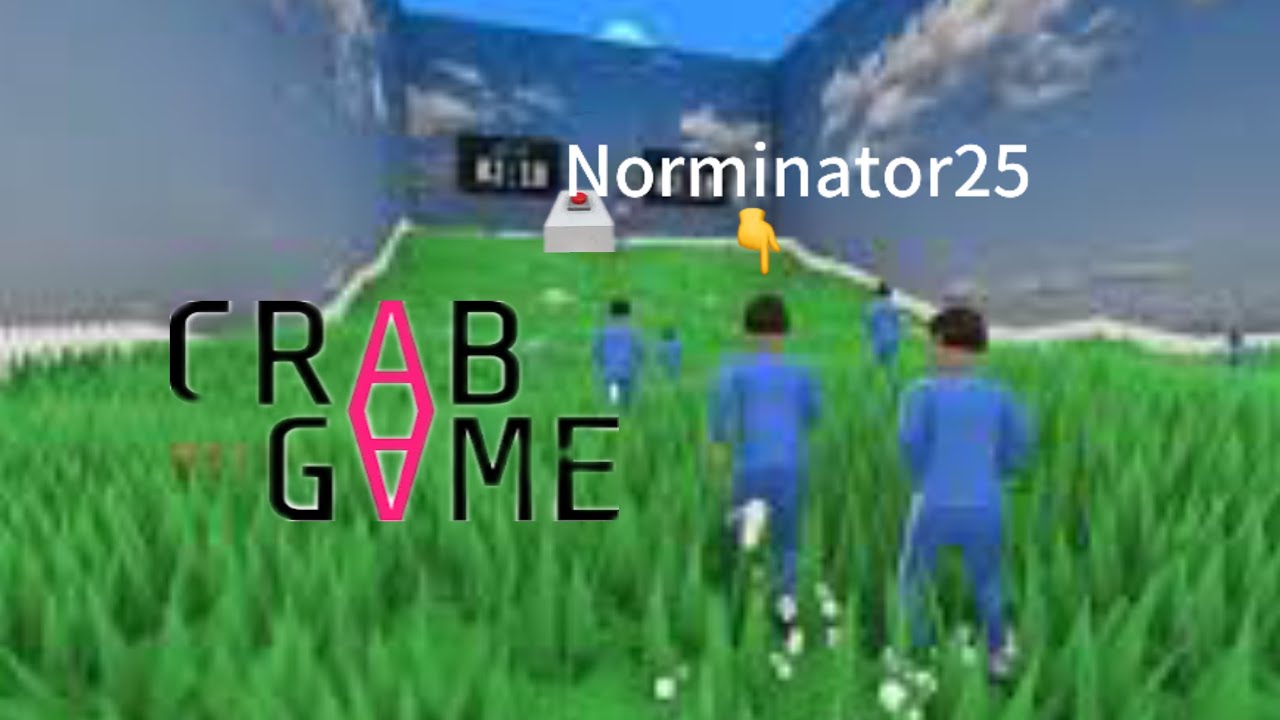 Playing Crab Games Trying to get First Place - YouTube