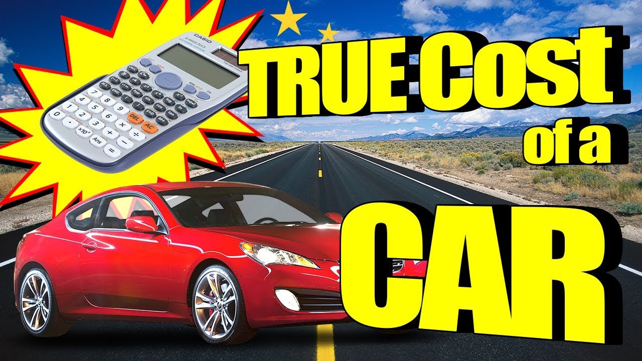 The True Cost of A Car - YouTube