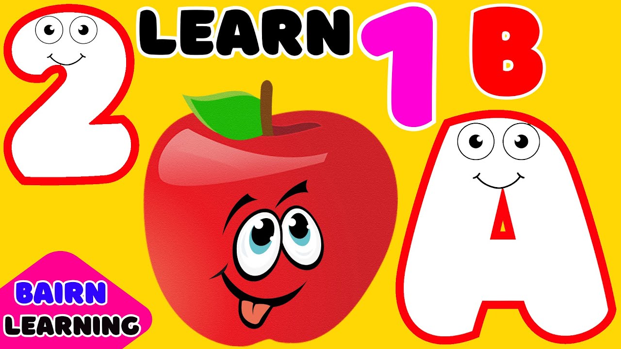 Learn Alphabets Children Songs & Numbers - Preschool Learning Videos ...