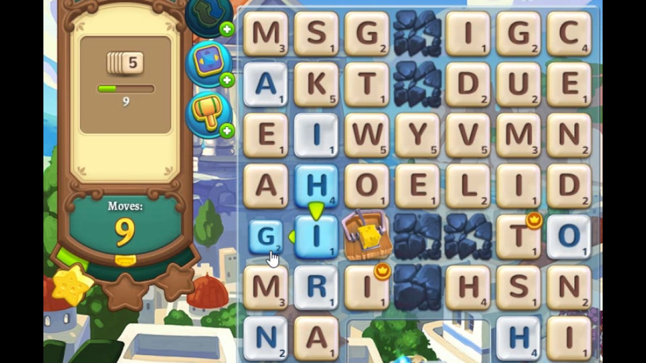 AlphaBetty Saga level 303 ENGLISH 😈 - YouTube