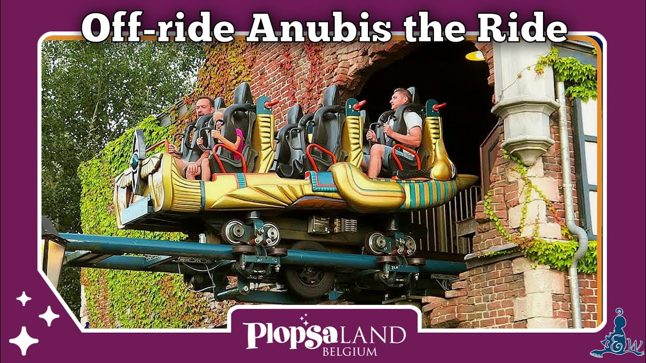 [Plopsaland] Anubis the Ride (Off-ride) - YouTube