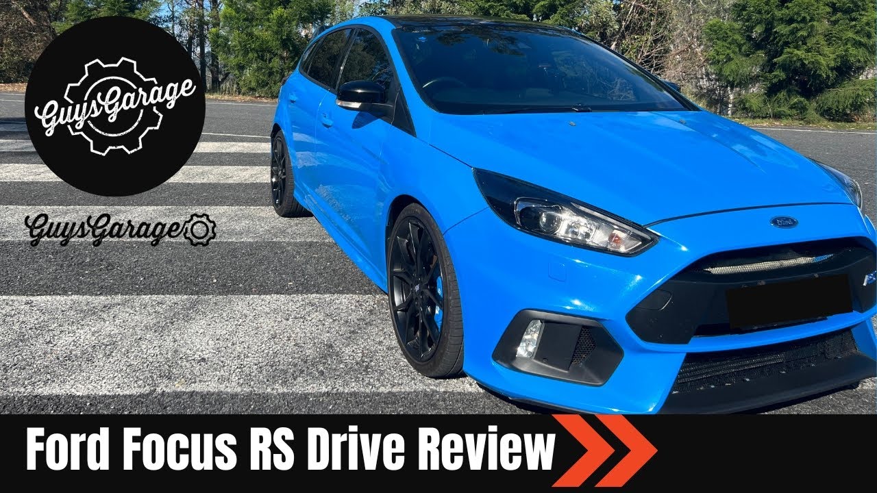 Ford Focus RS | Drive Test - YouTube