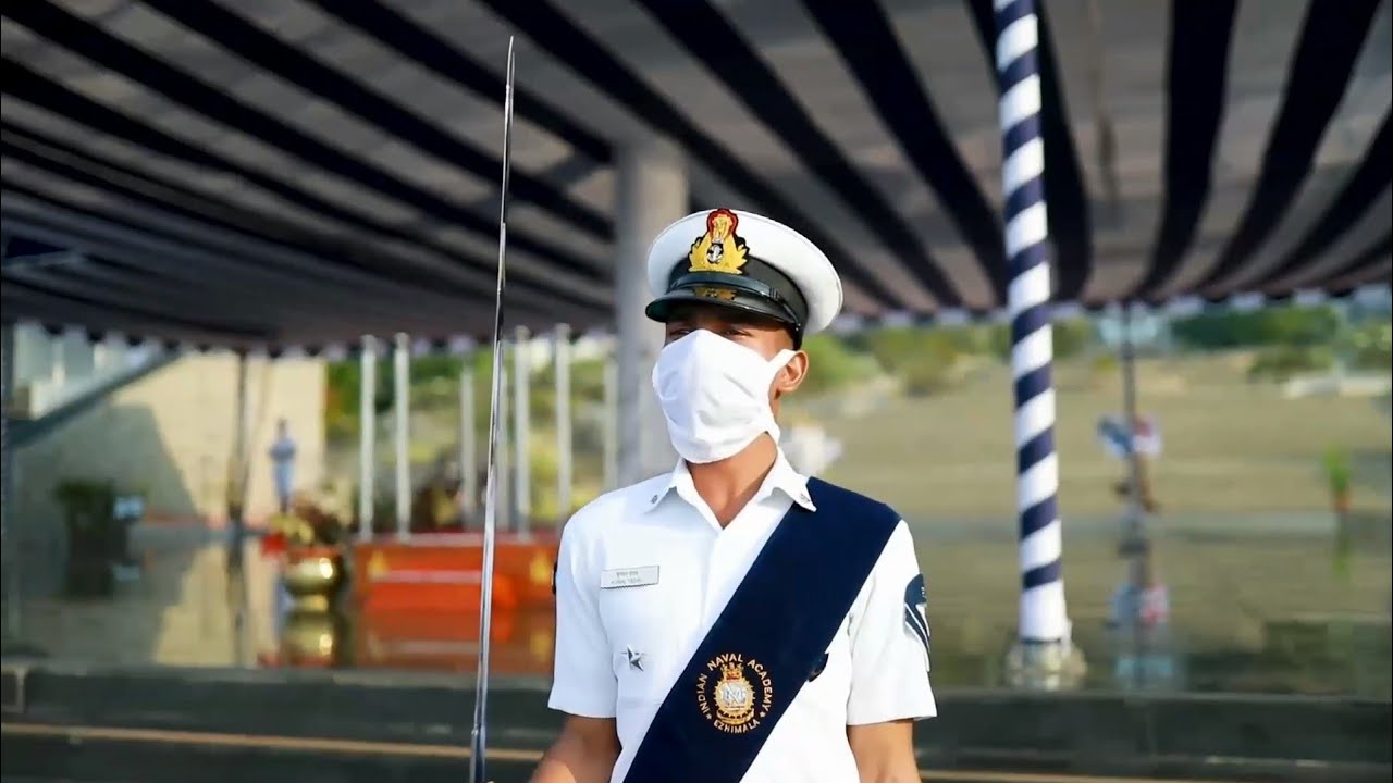 Indian Naval Academy - Passing Out Parade | May 2021 | Indian Navy ...