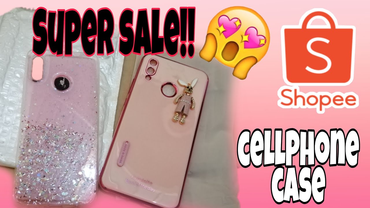 AFFORDABLE CP CASE FROM SHOPEE #cpcase #supersale #shopee #freeshipping ...
