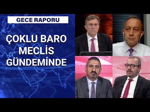 Çoklu baro ve siyaset tartışması: Barolar neye itiraz ediyor? | Gece Raporu - 9 Temmuz 2020