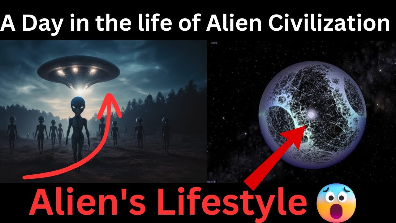 Alien's LifeStyle | A Day in the Life of an Alien Civilization - YouTube