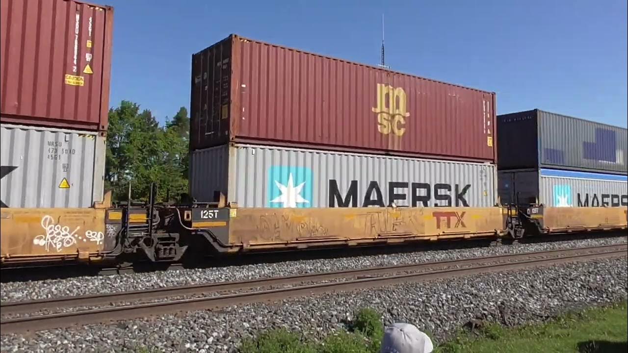 CSX and Norfolk Southern Train Meet from Berea, Ohio August 10, 2024 Part 1 - YouTube