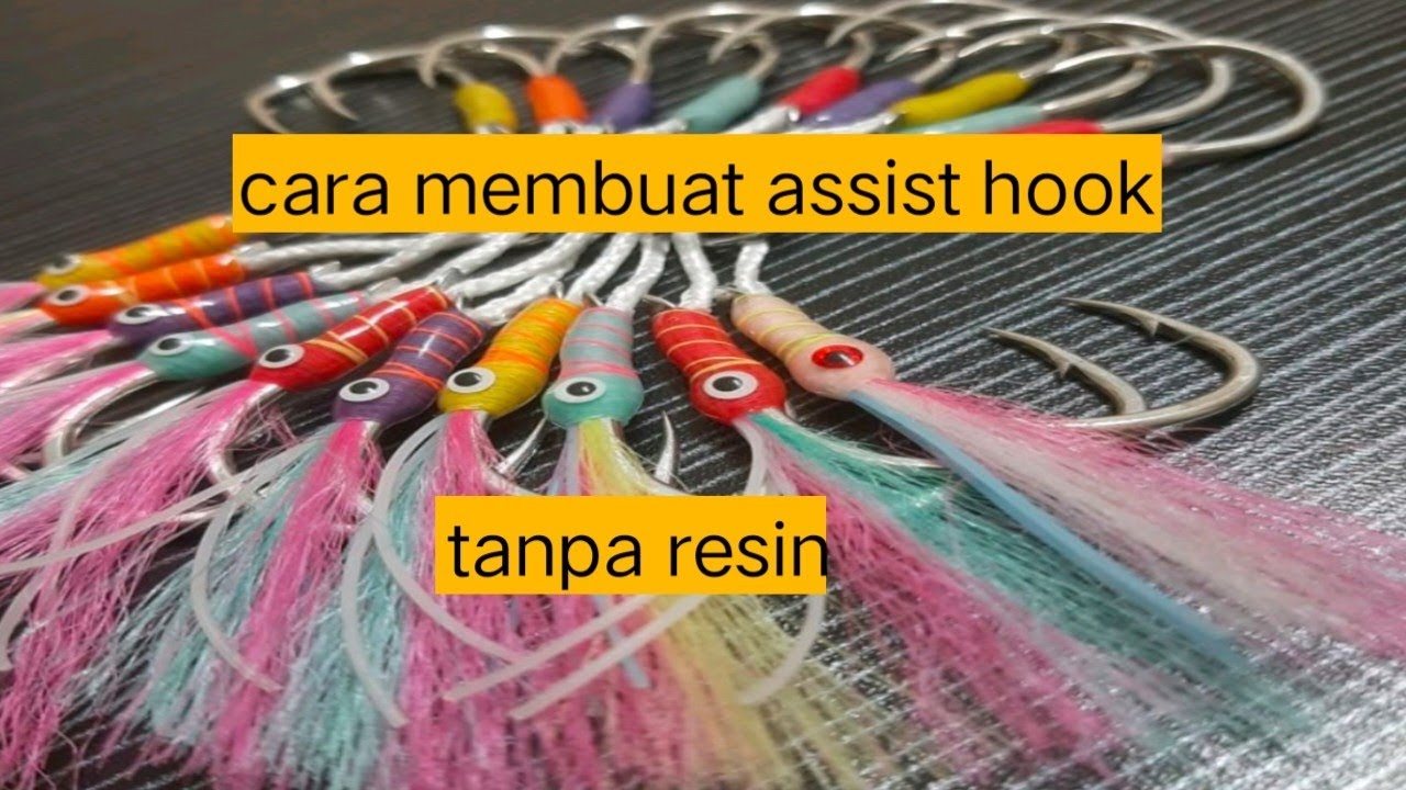 cara membuat assist hook - YouTube
