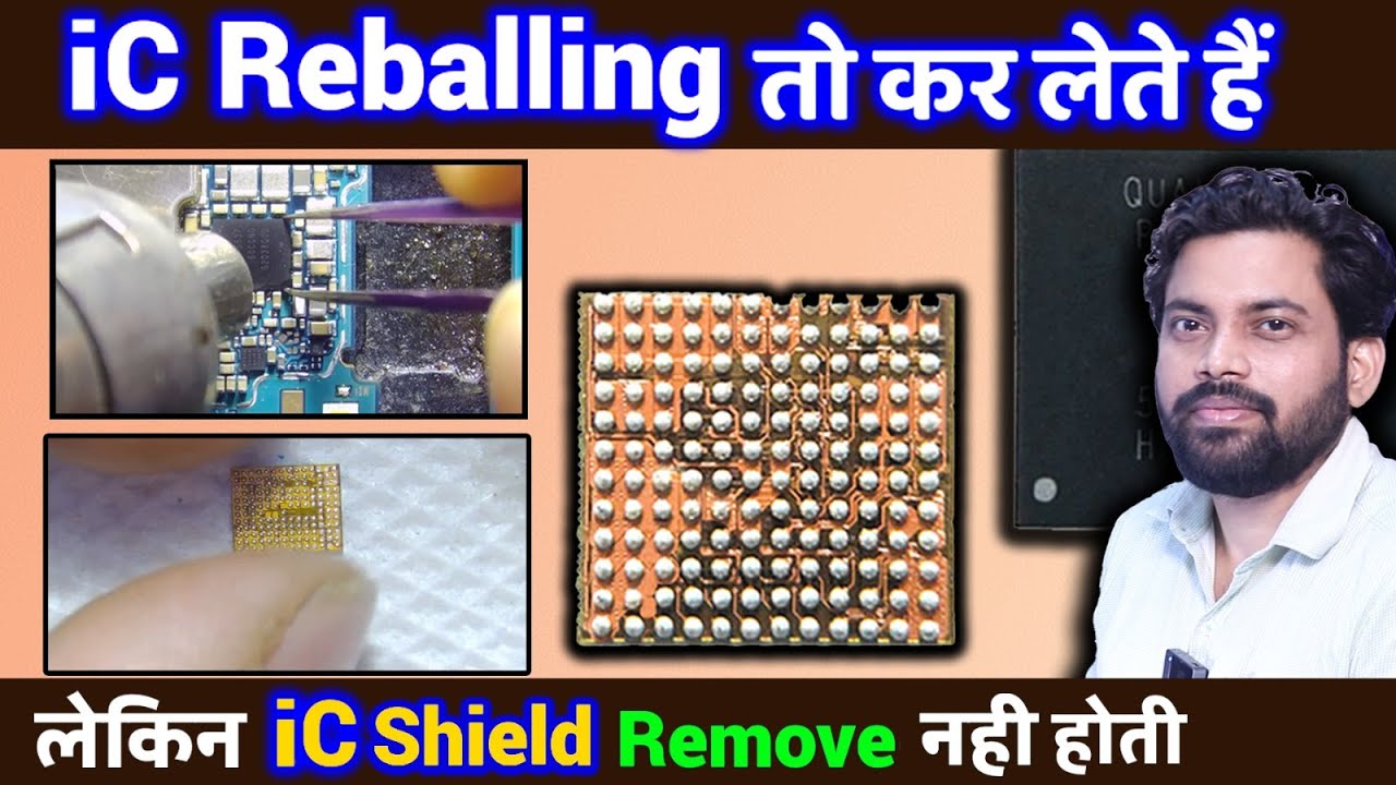 iC Reballing Full Tutorial #MobileRepairingCourse #institute #repair # ...