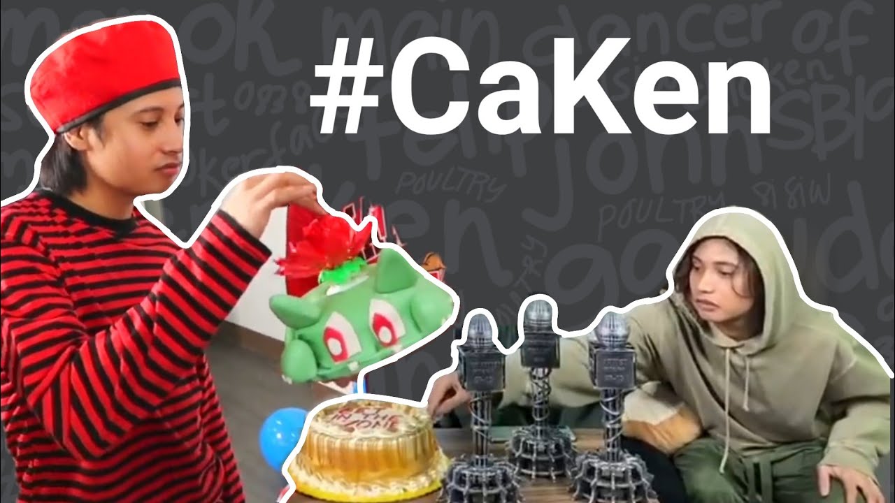 SB19 Ken vs Cake #CaKen | Funny and Crackhead Moments - YouTube