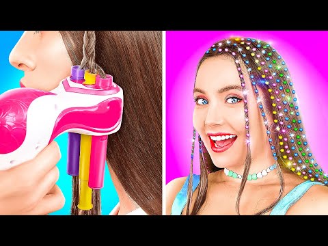Easy Beauty Makeover 😱 Improve your Style with TikTok Gadgets by 123 GO!