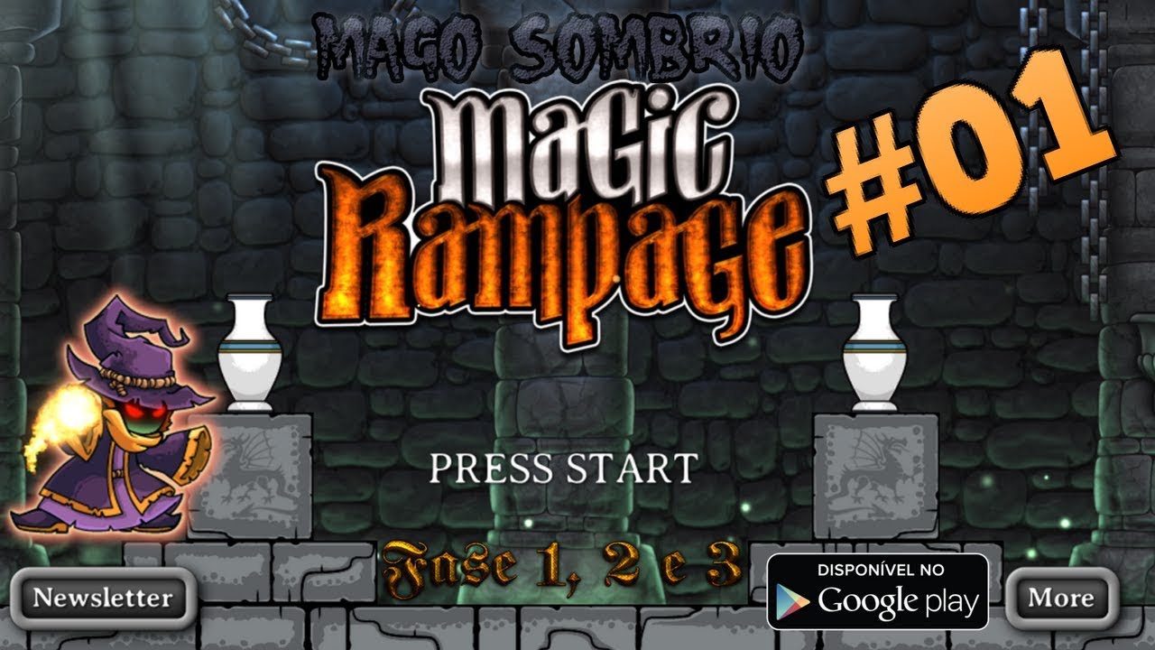 Magic Rampage - Capítulo 1- Fase 1, 2 e 3 - YouTube