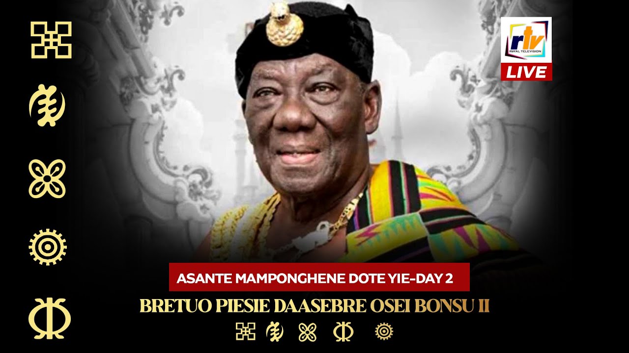 Dote Yie of Asante MampongHene-Day 2😥😥 Beautiful cultural Display.Ejisu ...