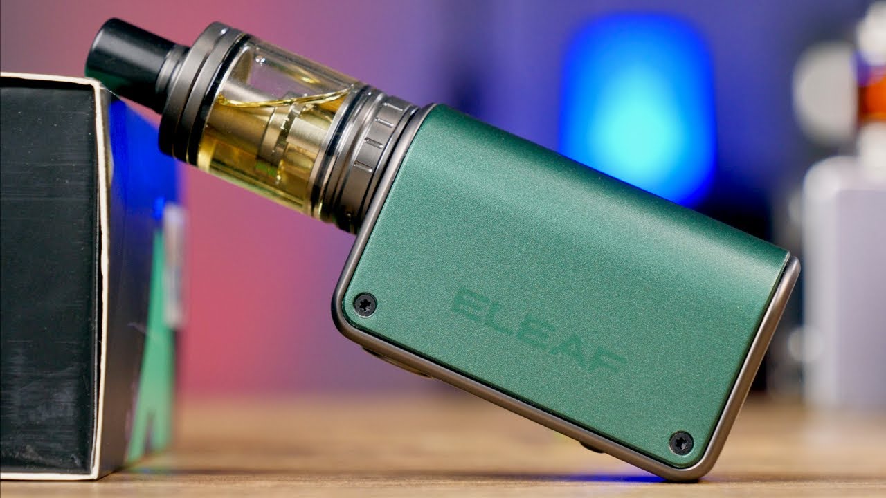 Mini iStick 2 by Eleaf! - YouTube