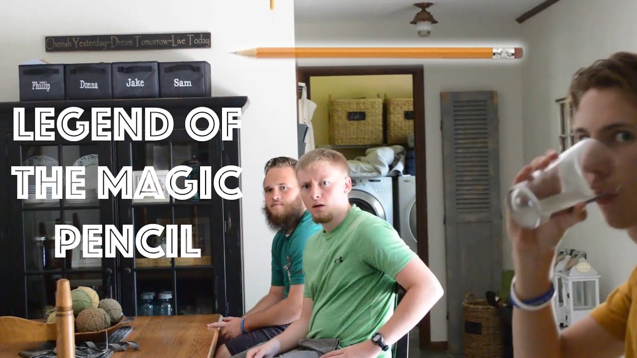 Legend of the Magic Pencil (Comedy Short Film) - YouTube
