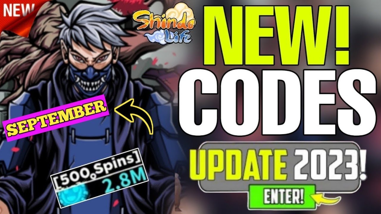 All New 😍 New Shindo Life Code - Roblox Shindo Life Codes 2023 Codes For Shindo Life - YouTube