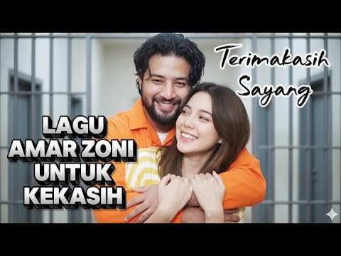AMAR ZONI LAGU SEDIH UNTUK KEKASIHNYA 🔥TERIMAKASIH SAYANG 🔥Lyric NENG NILA SLOWROCK2025 #amarzoni