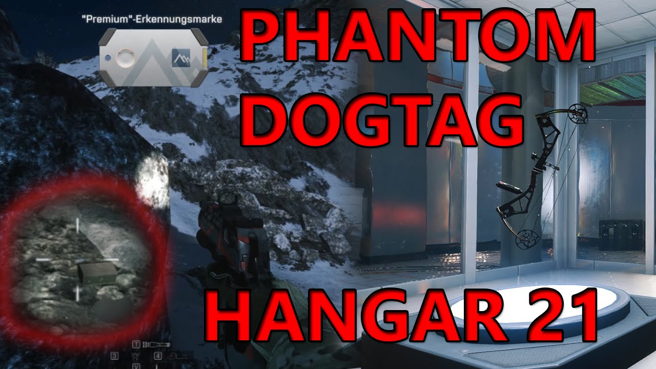 Worlds First "Hangar 21 Dogtag" for the Phantom Program ! - YouTube