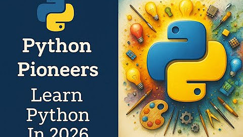 Python Pioneers - YouTube