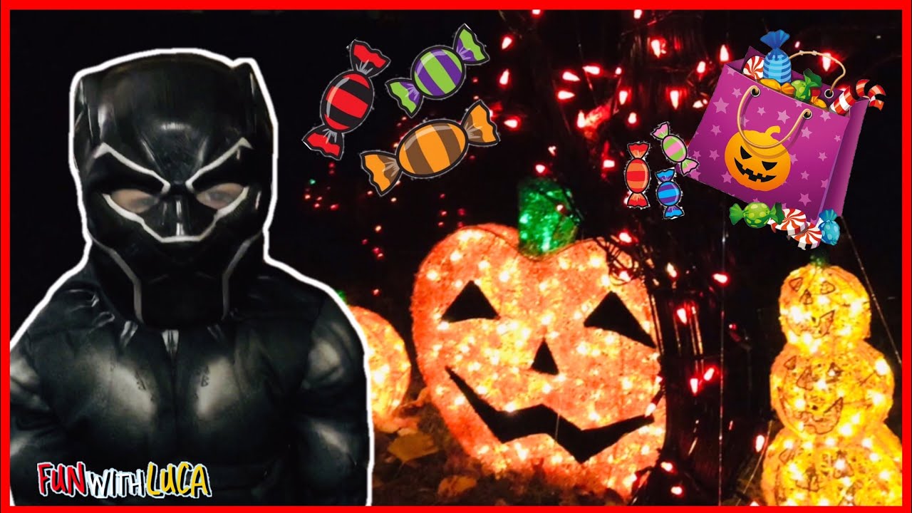 TRICK OR TREAT HALLOWEEN CANDY HAUL!! For kids | Funny/Fun Moments ...