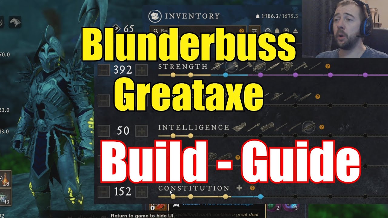 The Best PvP Blunderbuss Meta Build Guide for New World: Aeternum Part ...