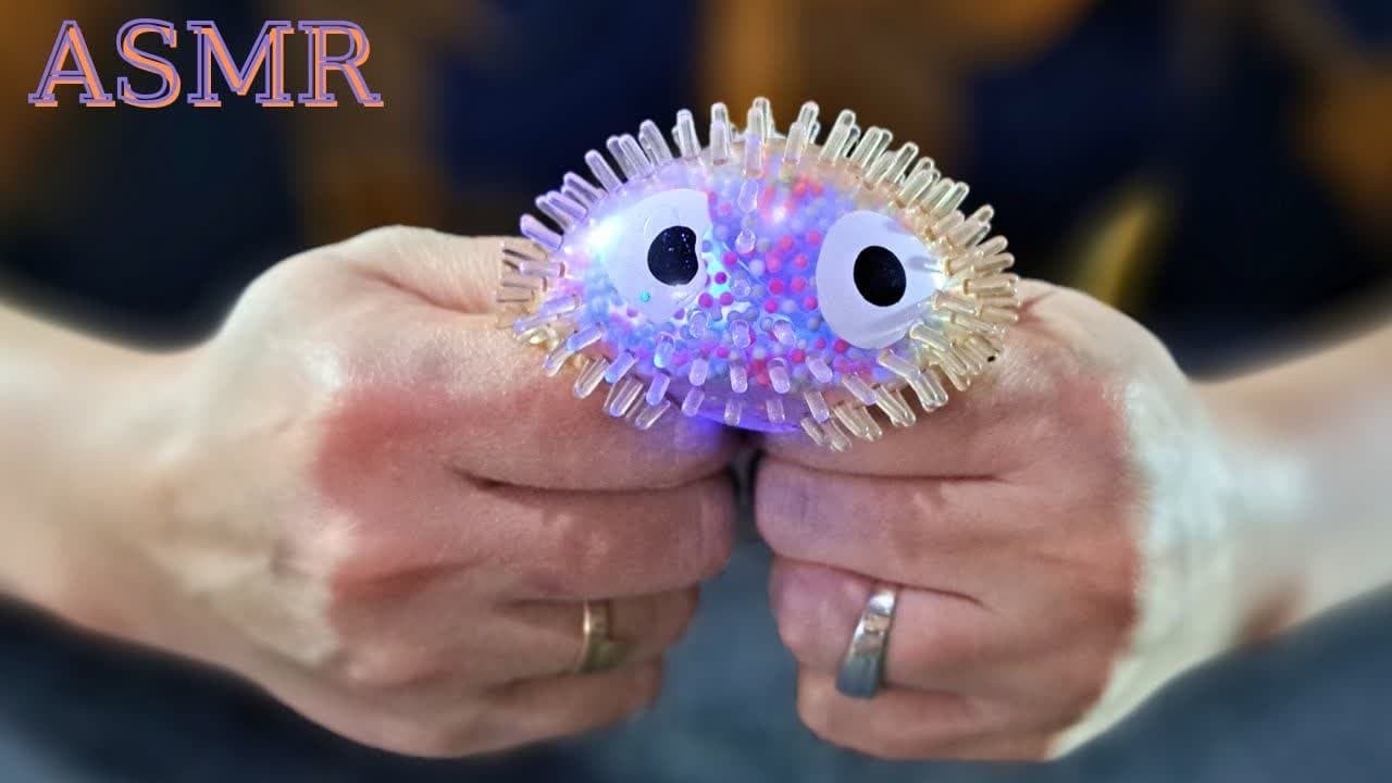 Satisfying Fidget ASMR | Triggers Satisfying and Relaxing Fidget Videos ...