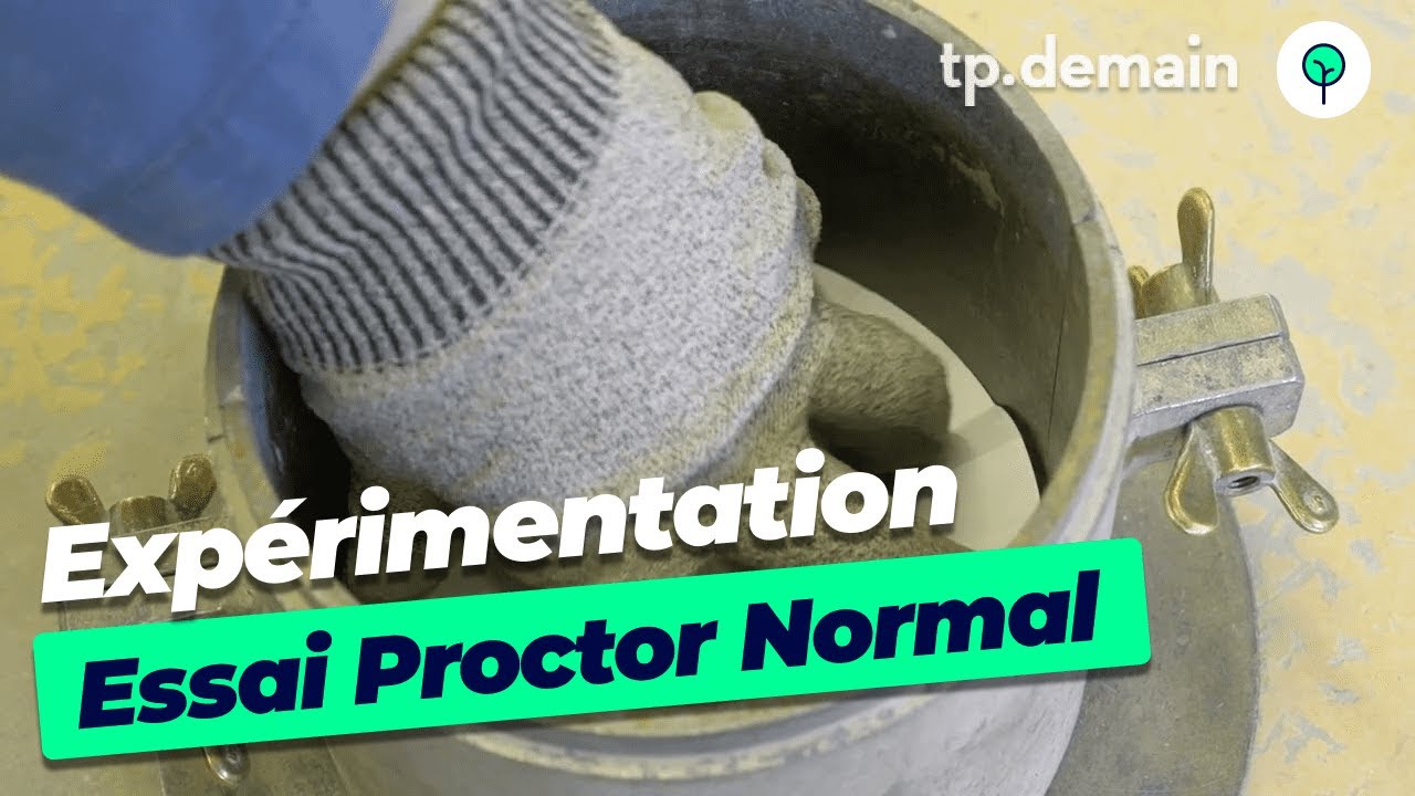 Essai Proctor Normal - Expérimentation - YouTube