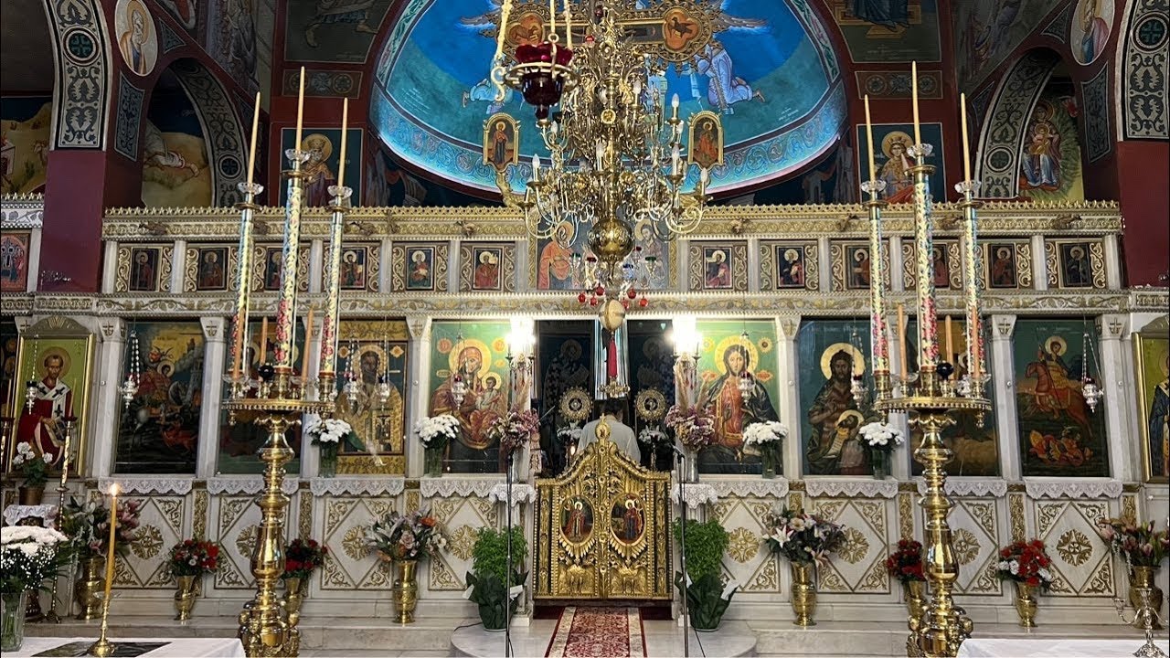 🔴 Ζωντανή μετάδοση (Κυριακή προ της Υψώσεως) Αρχιερατική θ.Λειτουργία Ι ...