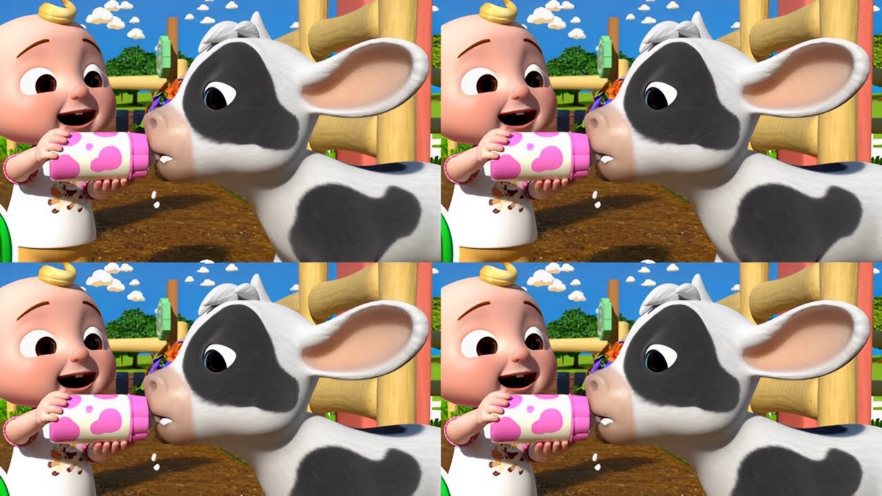 Old MacDonald Had A Farm E-I-E-I-O | CoComelon Nursery Rhymes & Kids ...