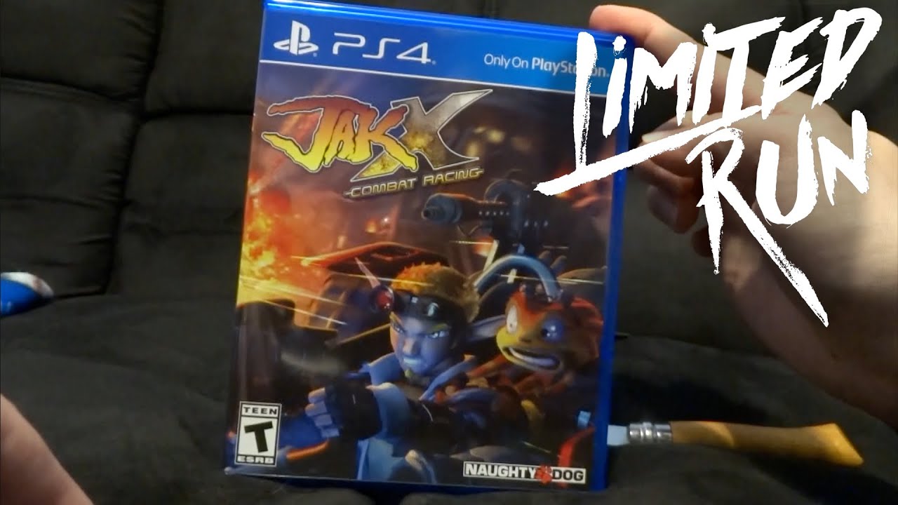 Limited Run Games | Jak X PS4 Physical Release - YouTube