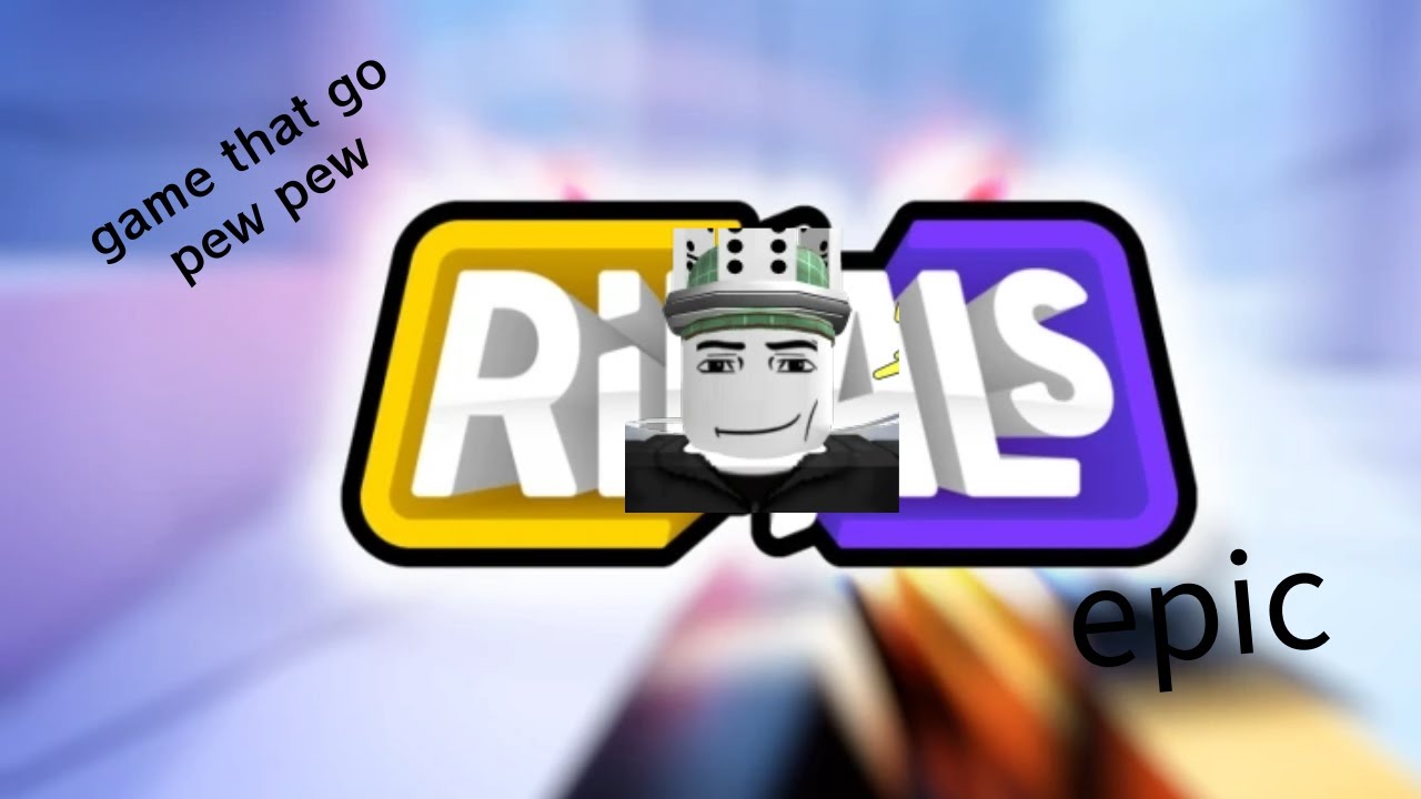 Playing roblox rivals 5v5 - YouTube