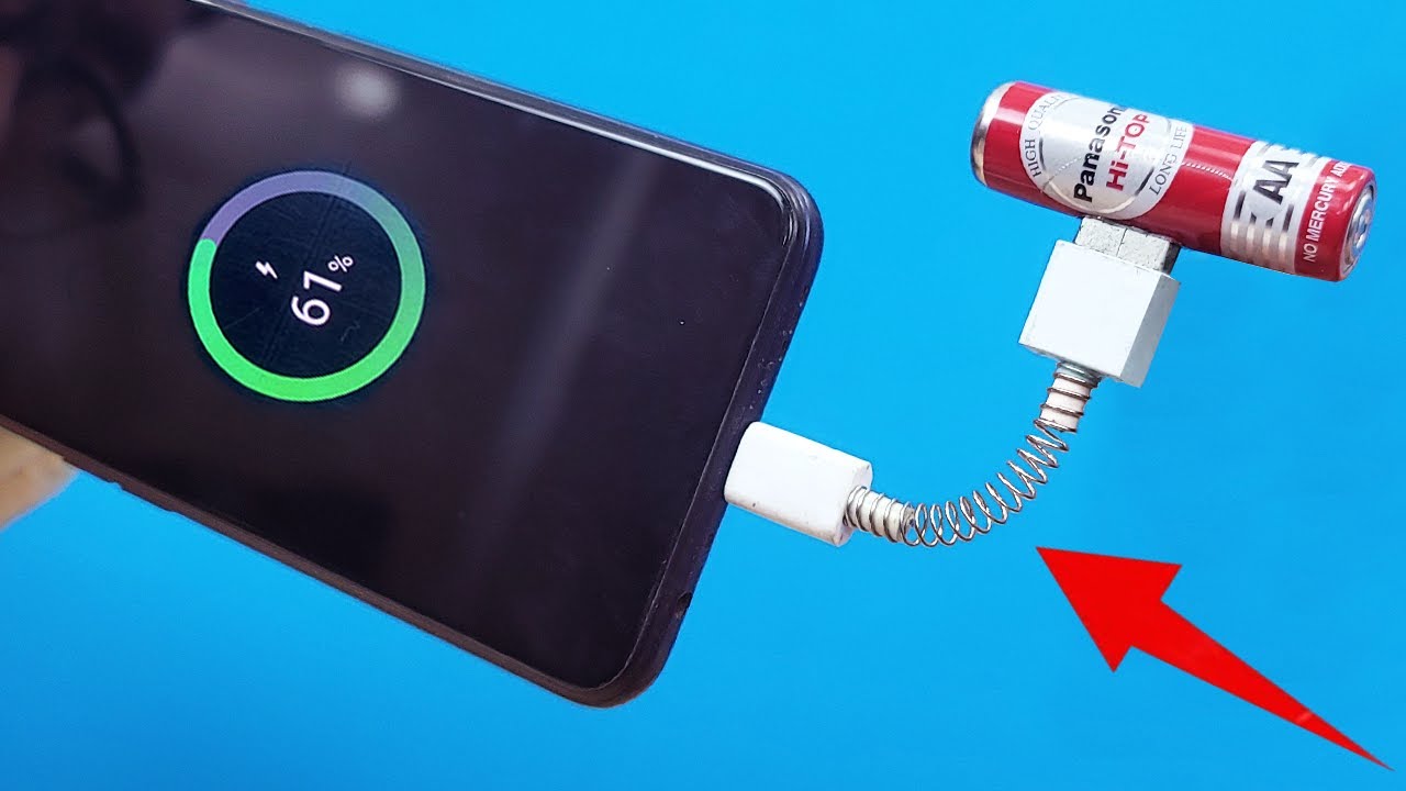 Apple chairman doesn't want you to know this! Just need 1 phone spring ...