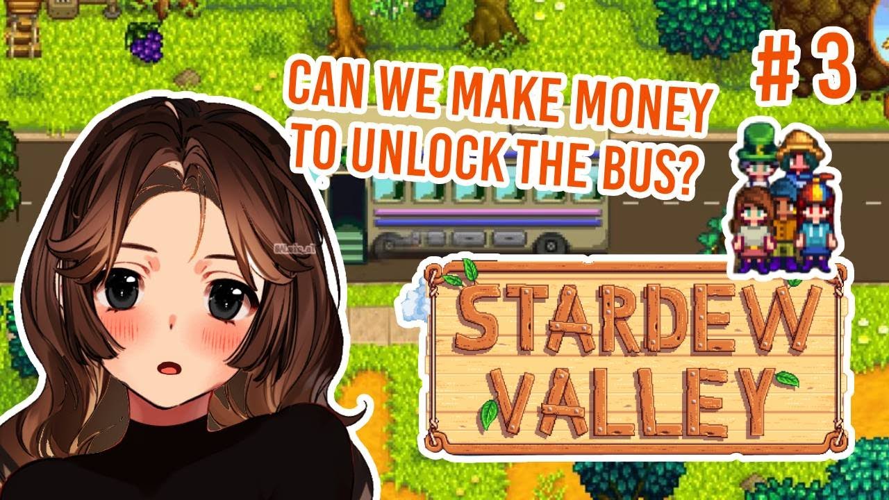 [Stardew Valley] CAN WE MAKE 45K GOLD IN 10 STARDEW DAYS? - YouTube