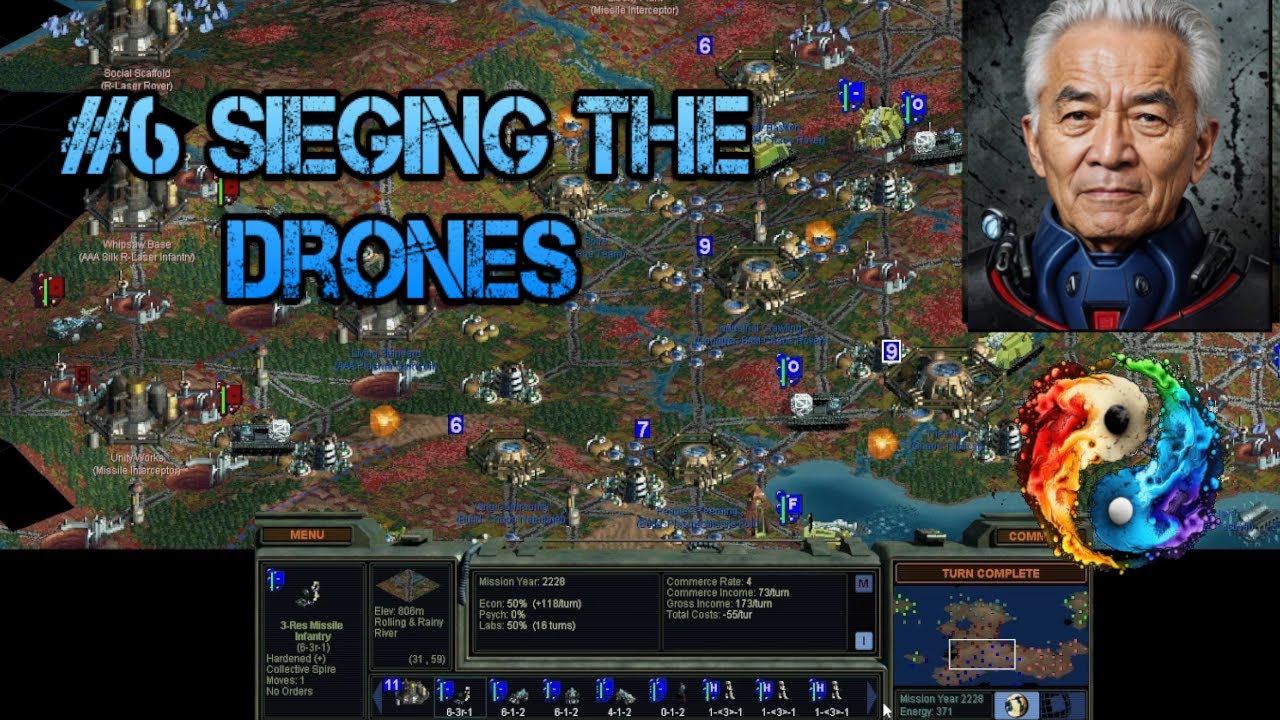 Domai falters first | #6 | Yang | Thinker mod - Alpha Centauri - YouTube