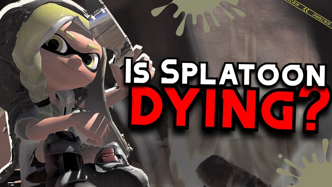 Why Splatoon is on the Decline . . . - YouTube